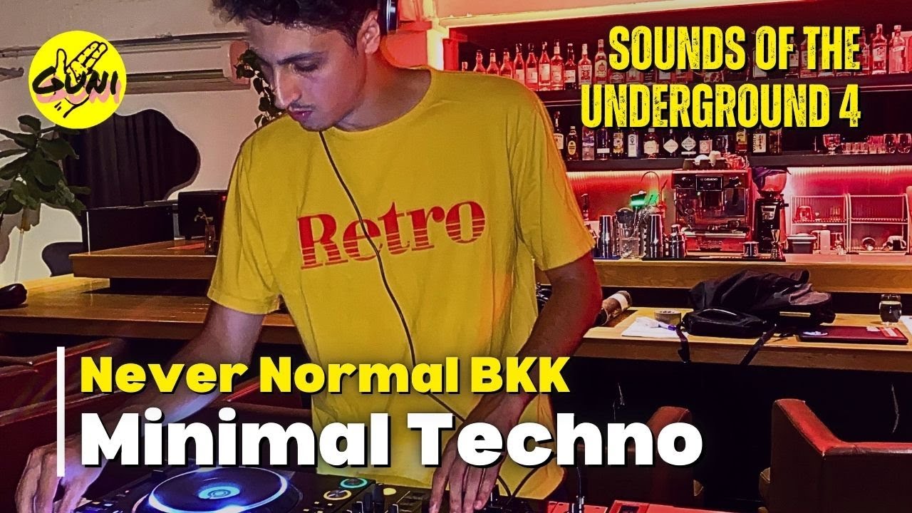 NEW MINIMAL TECHNO | Live from Never Normal Bangkok | 2023 Mix - YouTube