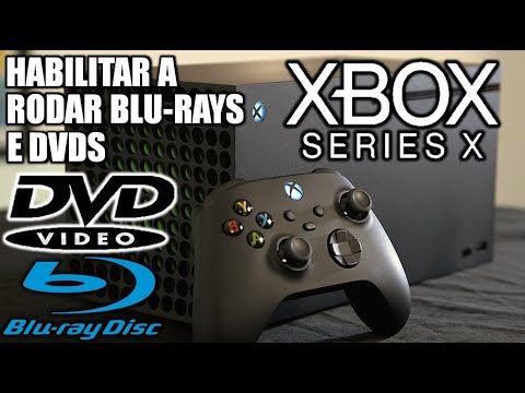 Tutorial: Como rodar DVDs e Blu-rays no XBOX SERIES X (filmes, séries ...