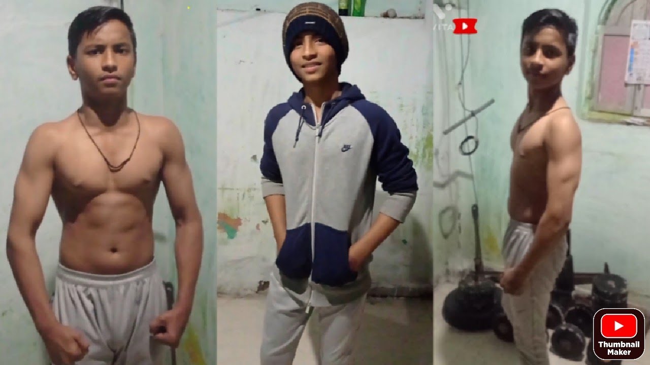 Natural Bodybuilder Bodybuilder Without Supplements my home jym - YouTube