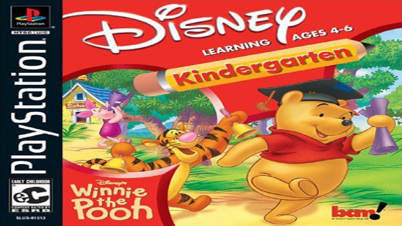 Winnie the Pooh: Kindergarten Longplay [PS1] [No-Com] - YouTube