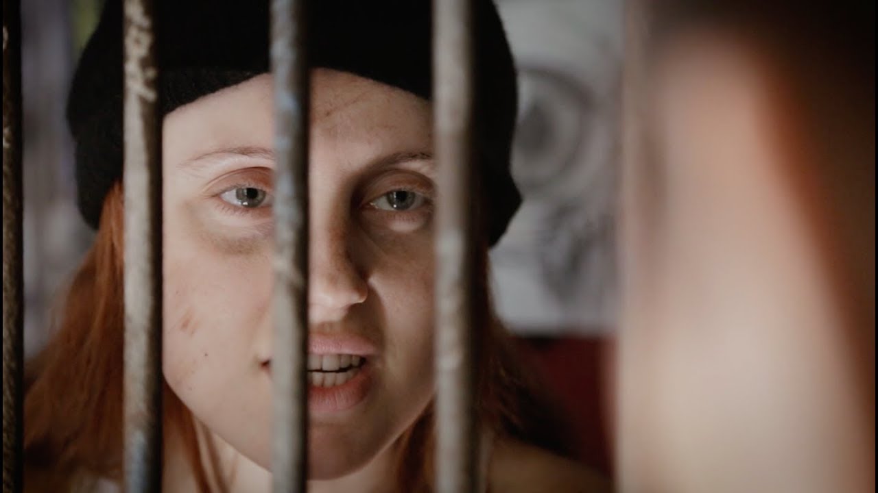 LILLY LEV Prisoner Serial killer. Acting scene - YouTube