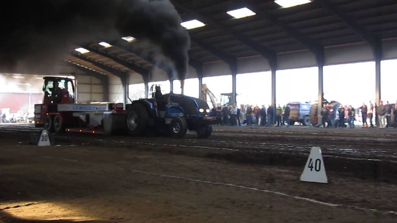 INDOOR POWER PULL GAMST 2014, Denmark - YouTube