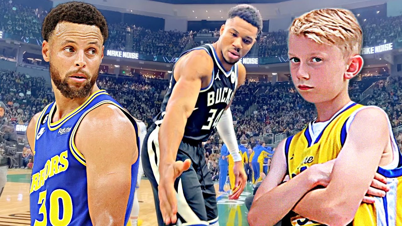 Was Steph Curry Staring At Us? - YouTube