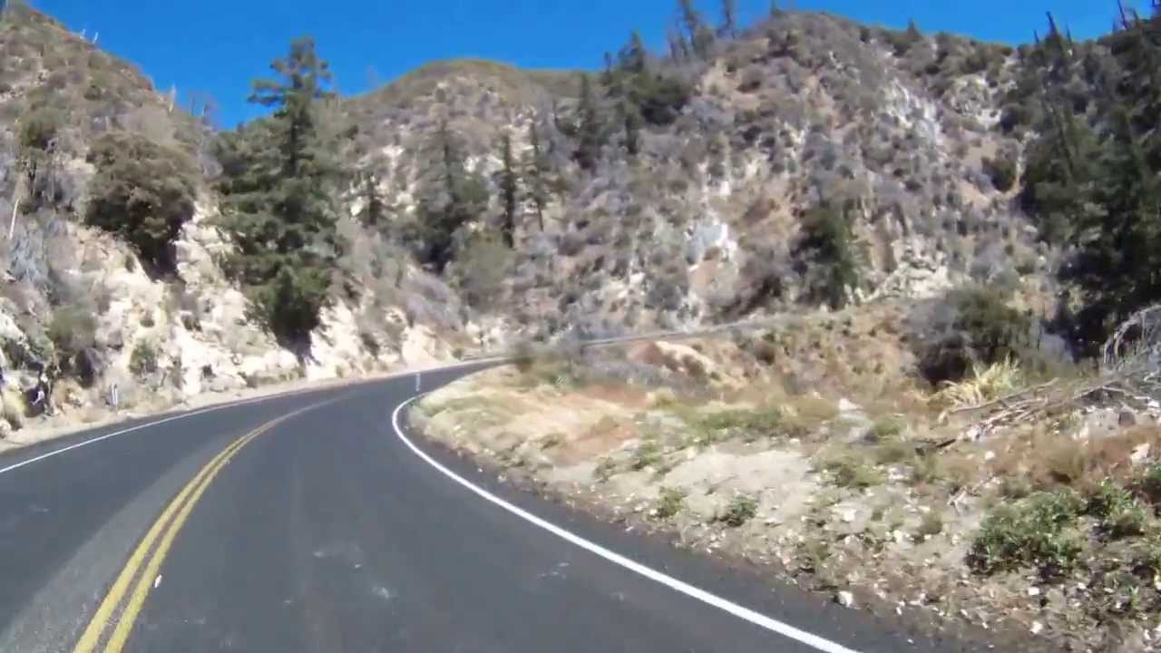 Angeles Crest Highway - YouTube