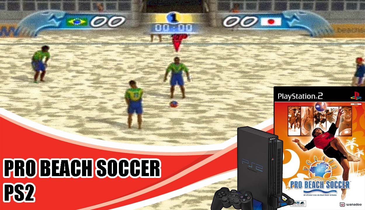 PRO BEACH SOCCER PLAYSTATION 2 - FÚTBOL EN LA PLAYITA - YouTube