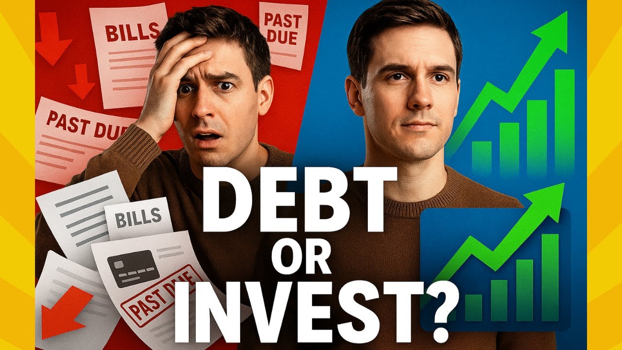 "Debt or Invest? Decide with Clarity!" (The Psychology of Money ...