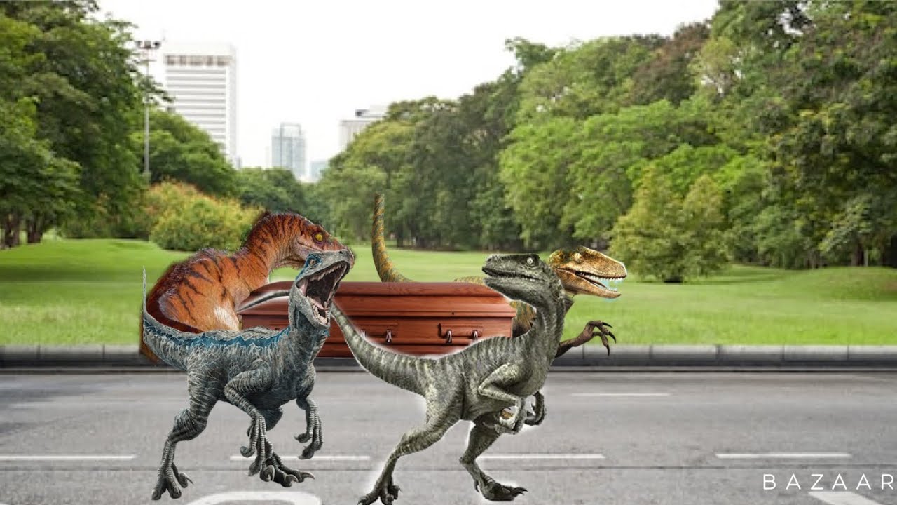 Indoraptor coffin dance meme - YouTube