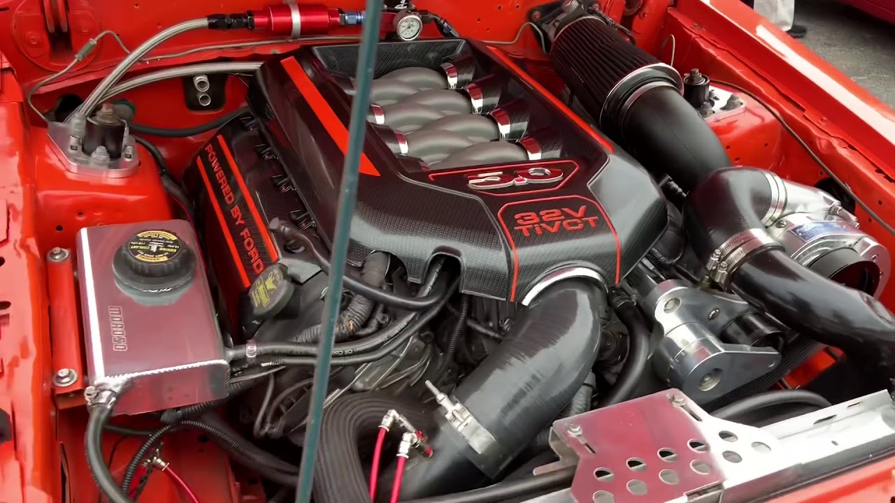 Fast Coyote FoxBody Mustang (ProCharger 1000 HP) (Street Legal) - YouTube