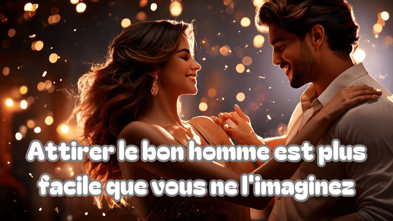 Attirer le bon homme est plus facile que vous ne l'imaginez - YouTube
