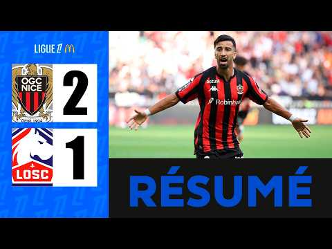 Nice - Lille | 2-1 | Résumé | Ligue 1 2026/27 | nice lille