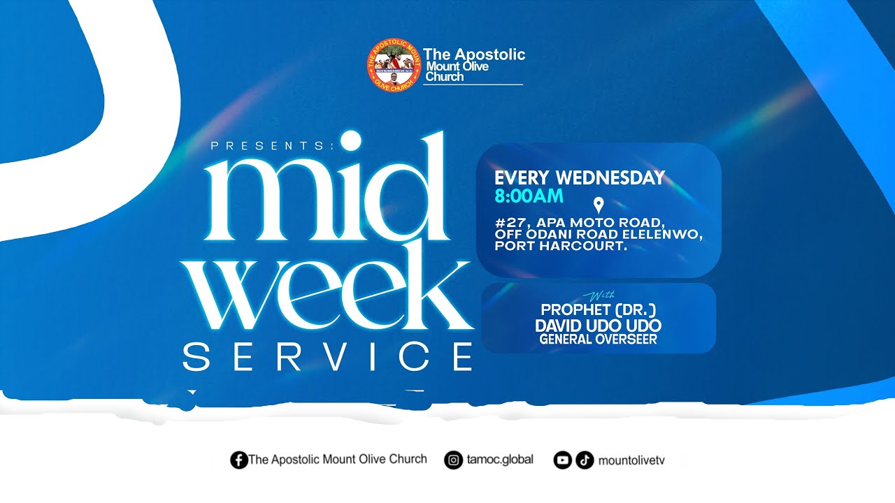 FAITH IN JESUS HEALING CLINIC | 15/10/2025 | PROPHET DAVID UDO UDO ...