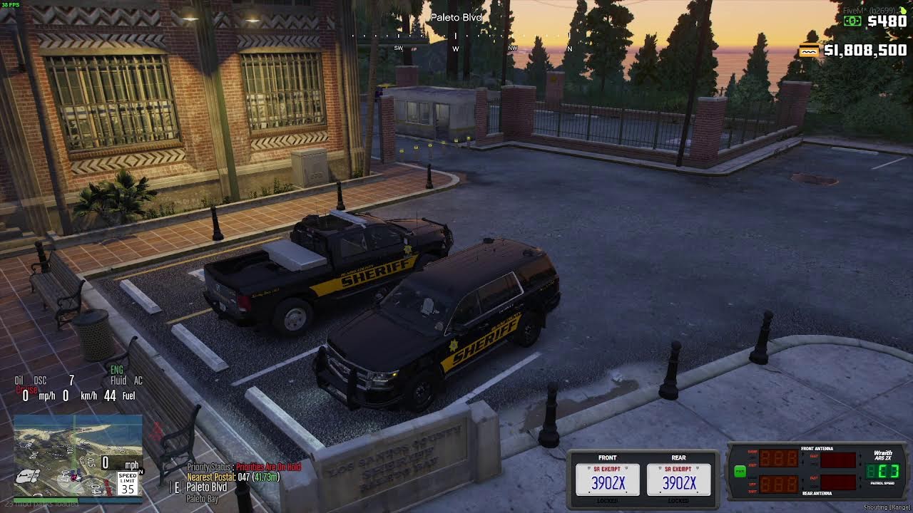 FiveM [LEO] [BCSO K9 PATROL] [ICRP] - YouTube
