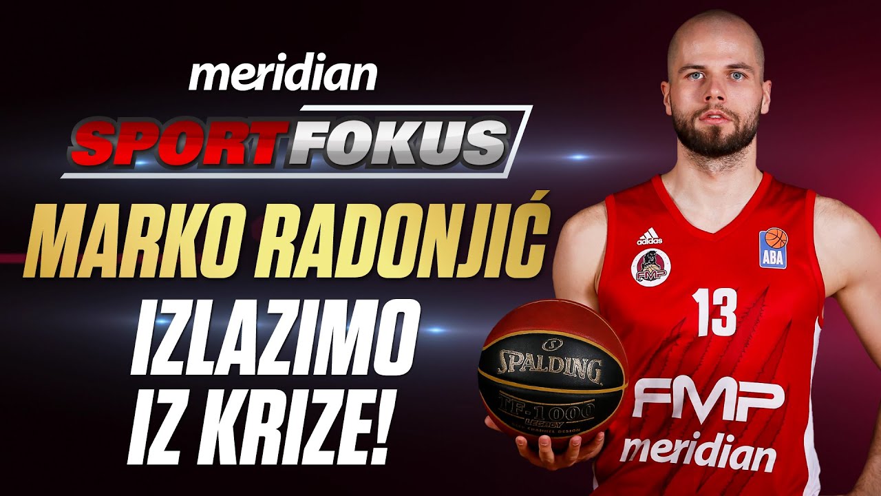Marko Radonjić: Biće još iznenađenja u ABA ligi! EP36 - YouTube
