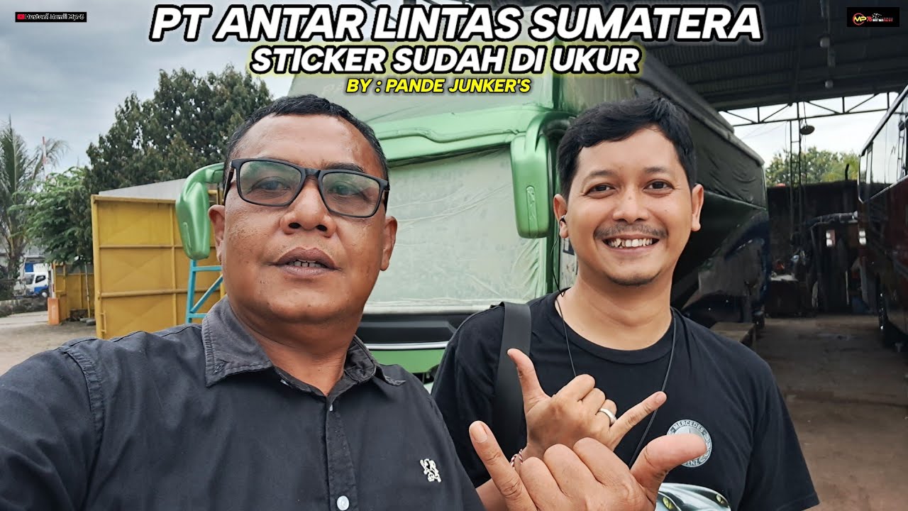 PT ANTAR LINTAS SUMATERA TEKS CUTTING STICKER SUDAH DI UKUR SAMA OM ...