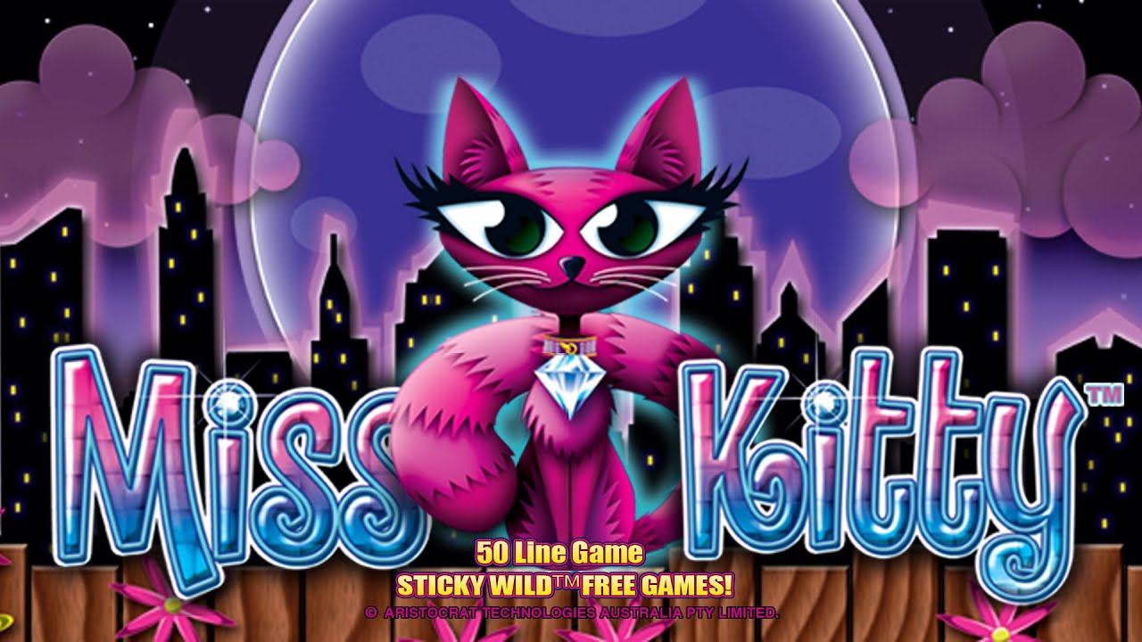 Miss Kitty - Grand Vision Gaming - Keno - YouTube