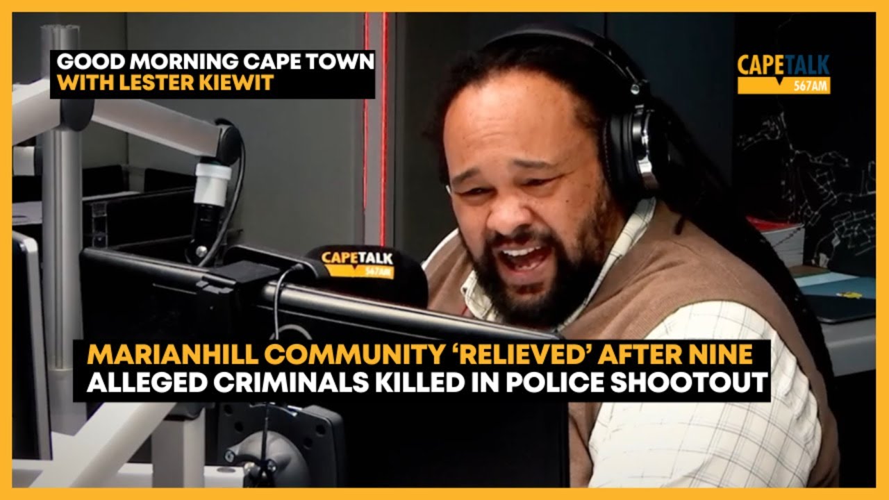 Shoot to kill: 'Trigger-happy police won't solve SA's problem of ...