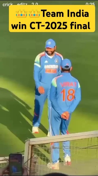 👑👑👑Team india win CT-2025 final😱😱😱 - YouTube