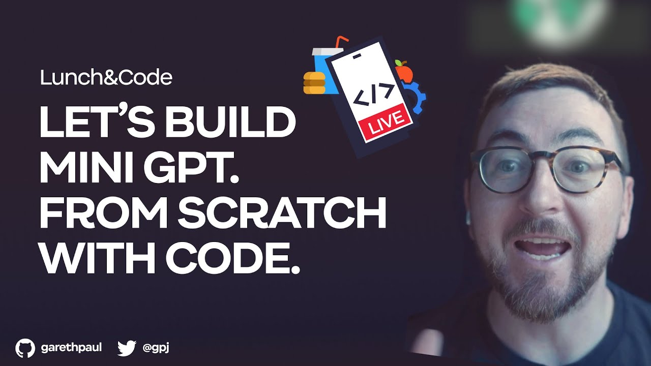 Lunch&Code: Refactoring GPT with JAX (Autograd and XLA) - YouTube