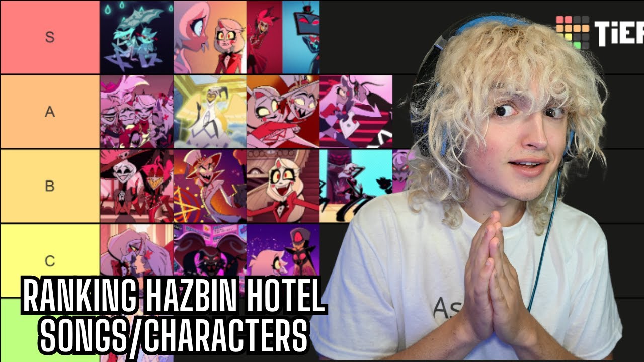 Ranking Hazbin Hotel Characters/Songs - YouTube