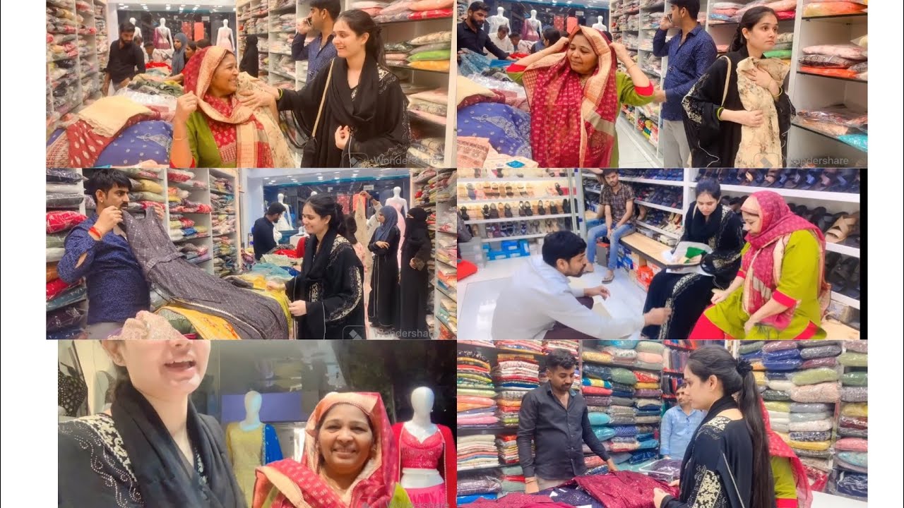 EID KI SHOPPING CHALU HO GAYI 😍 - YouTube