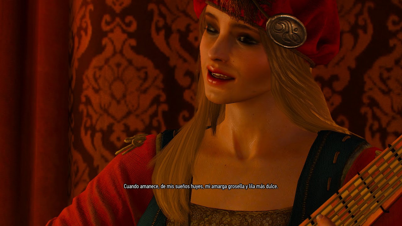 The Witcher 3 Wild Hunt - Priscilla's Song - Cinematic - 1080p ...