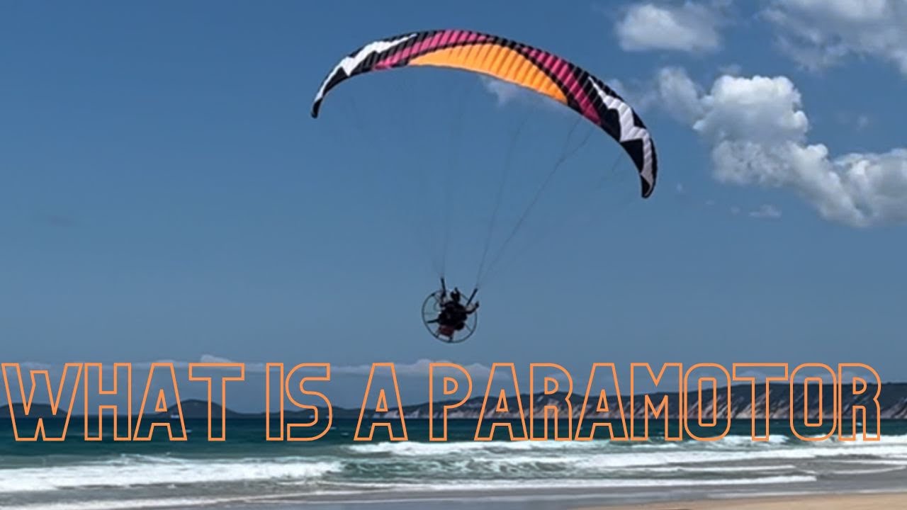 What is a Paramotor - YouTube