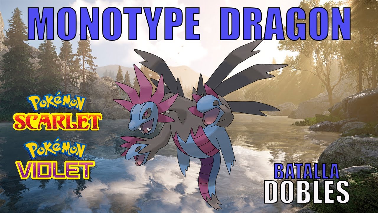 MONOTYPE DRAGON/ DOBLES/ UNA DUPLA QUE DESTRUYE A CUALQUIER EQUIPO 🐲# ...