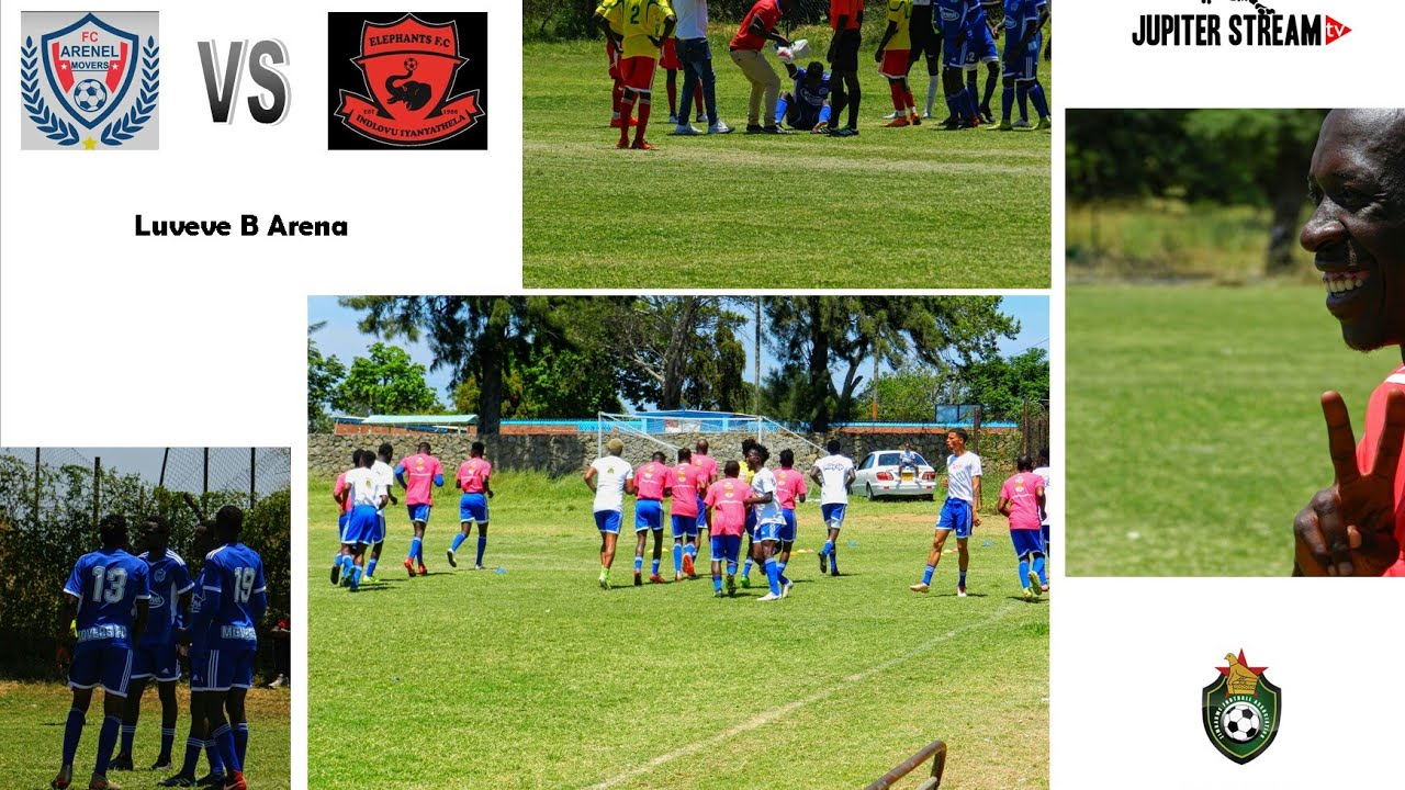Arenel Movers FC vs Indlovu Iyanyathela FC | ZIFA SOUTHERN REGION D1 ...