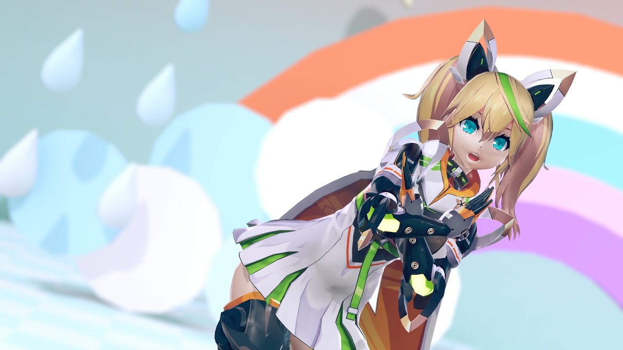 【MMD】PSO2esジェネ 愛言葉Ⅳ - YouTube