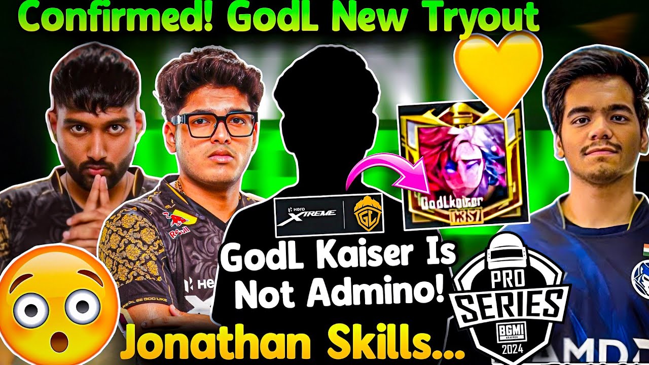 GodL Kaiser New Tryout Confirmed🚨 Reply On Jonathan Skills...💛 RGE ...