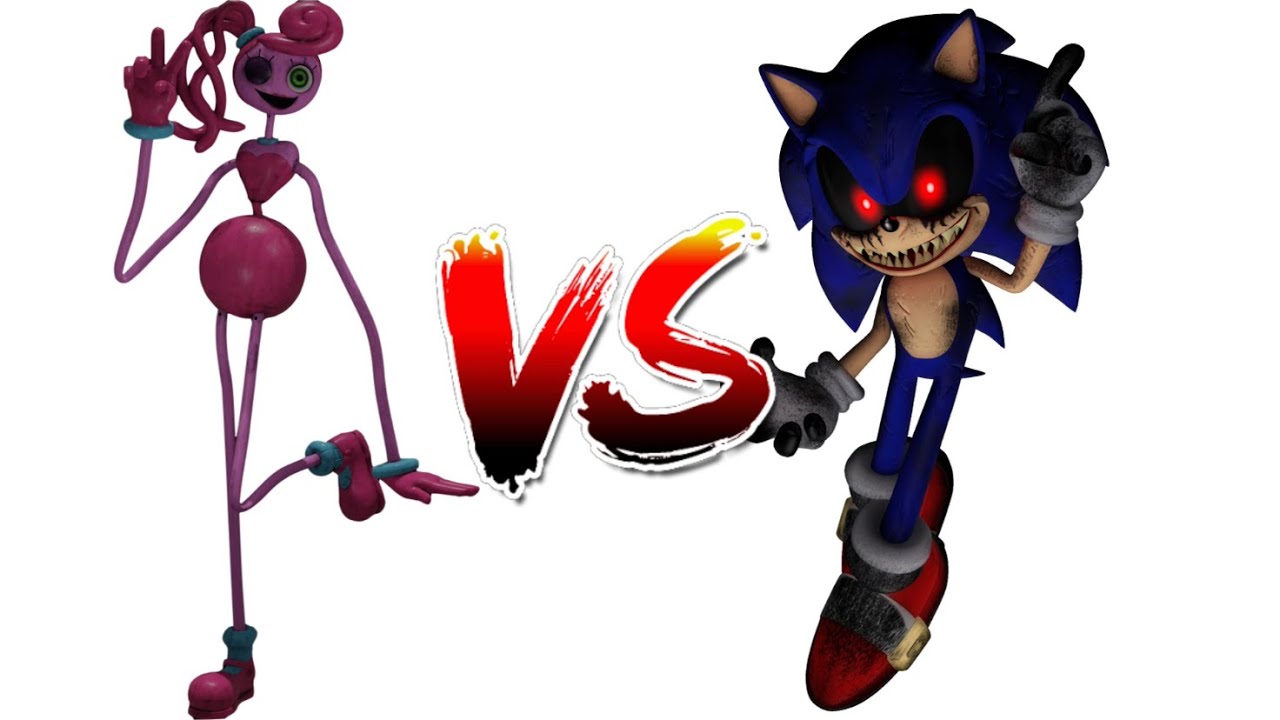 SONIC.EXE VS MOMMY LONG LEGS - YouTube