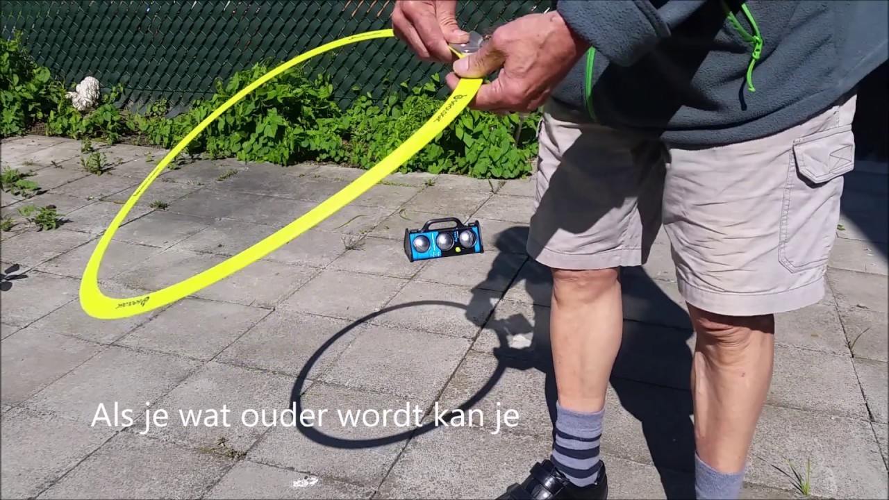 Automatishe Petanque Ring Wipper 2018 - YouTube