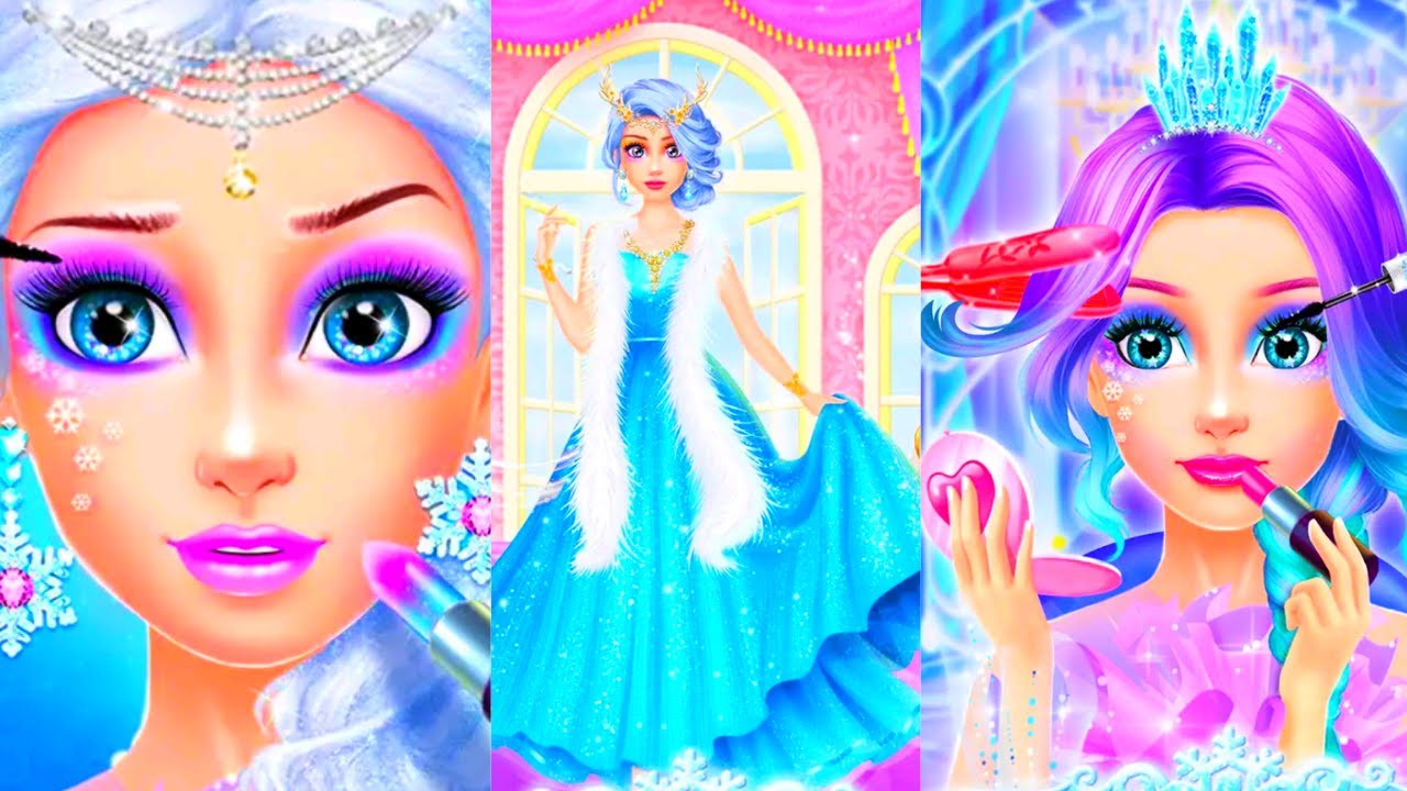 Princess stylist fashion dress/princess/girl games/new game 2023 ...