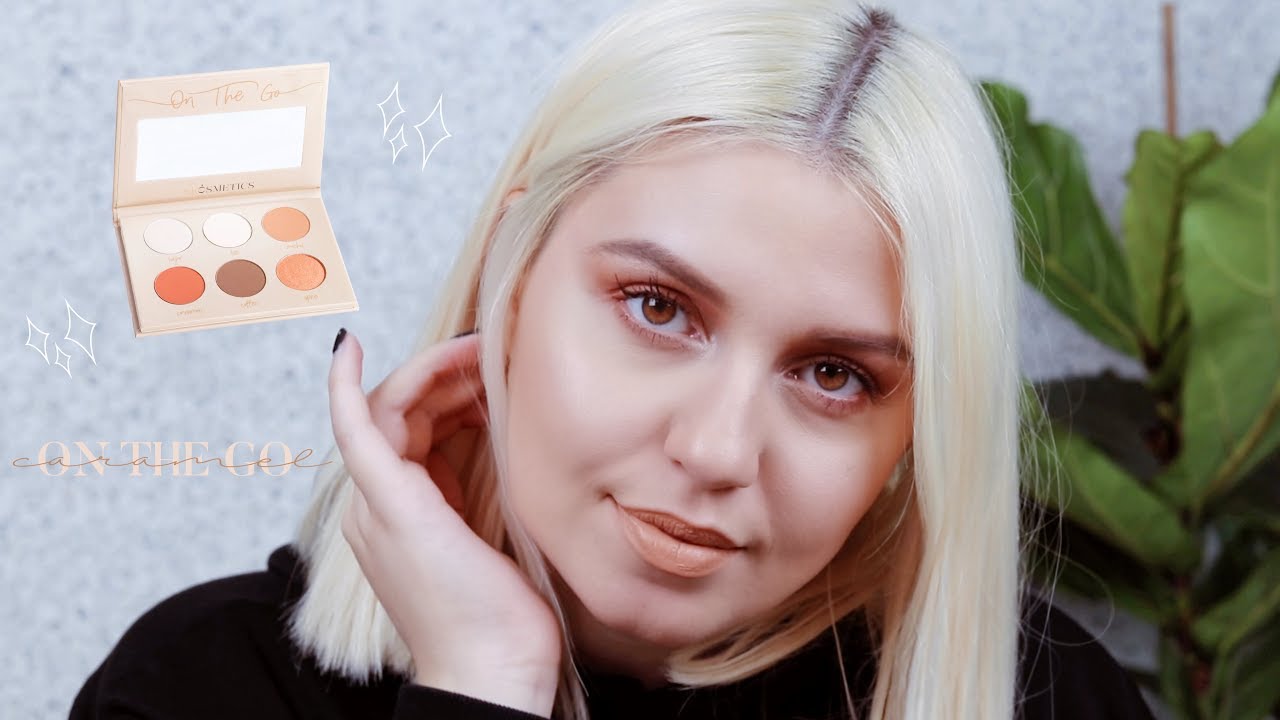 MAKEUP I PERDITSHEM ME PALETEN CARAMEL | SKOSMETICS | SARA KARAJ - YouTube