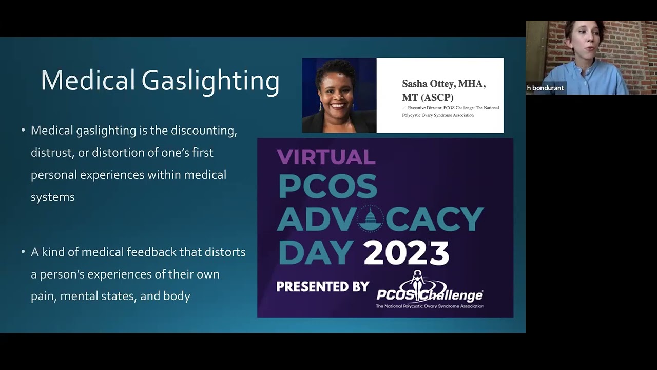 Dr. H. Bondurant--Medical Gaslighting and Epistemic Injustice - YouTube