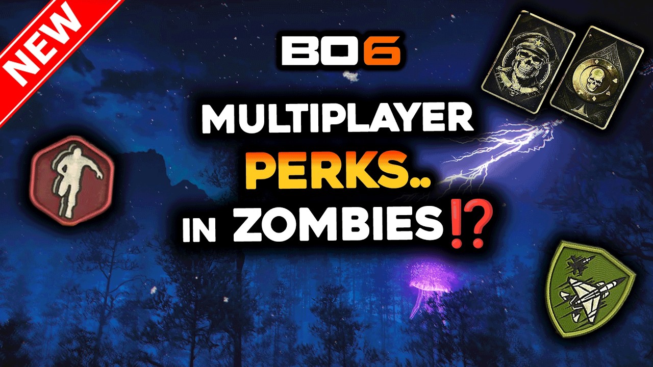 EQUIP MULTIPLAYER PERKS in ZOMBIES GLITCH (DO THIS ASAP) - BO6 Zombies ...