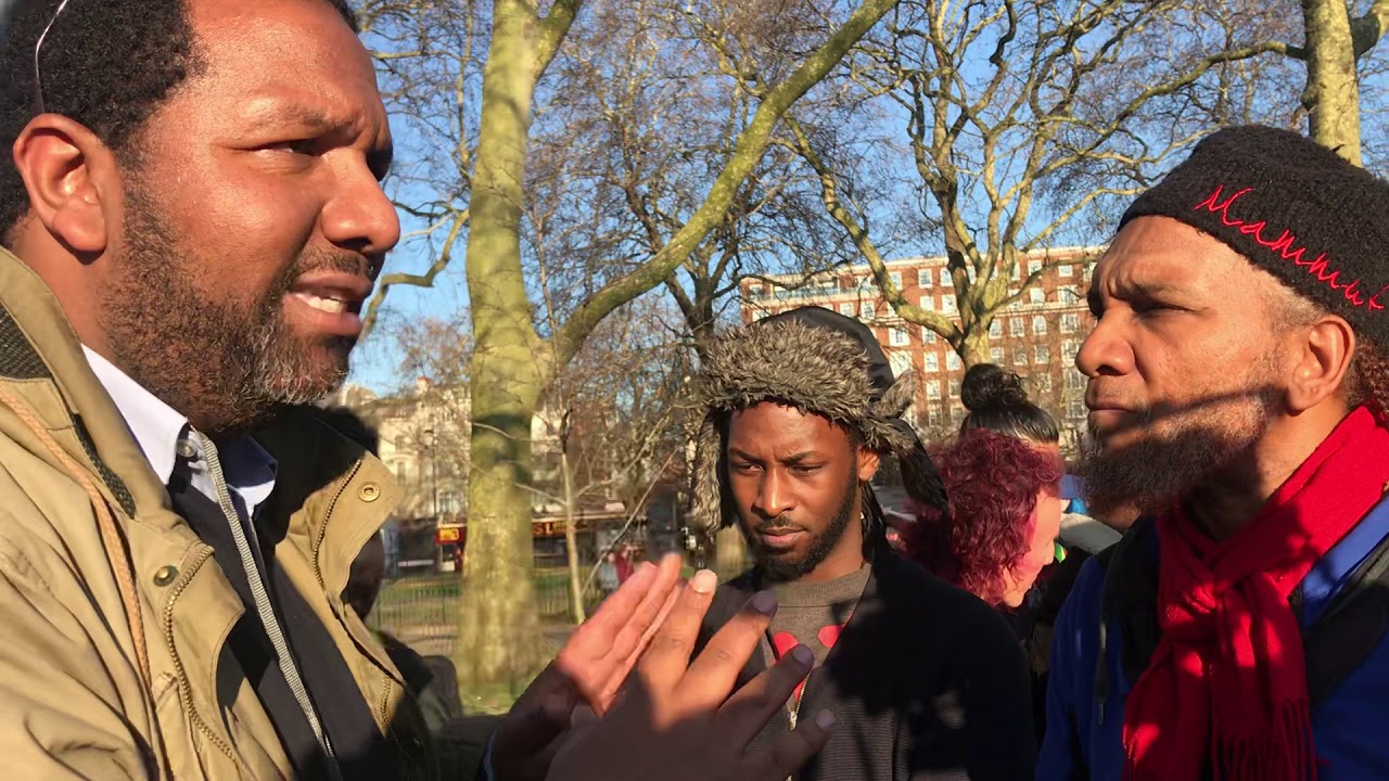 DANJUMA & ISMAIL (Salam project) STRONG TALK! ISLAM! BLACK COMMUNITY ...