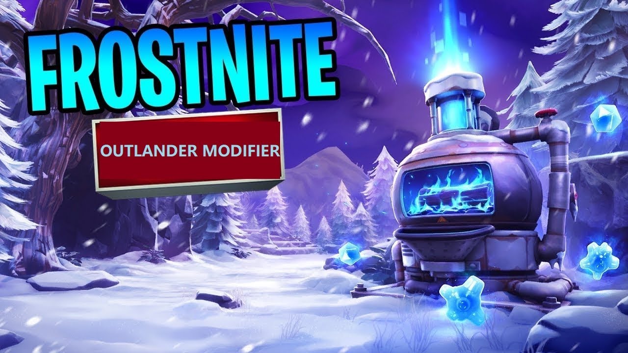 FROSTNITE OUTLANDER MODIFIER! How Good Is It? What Loadout Should You ...
