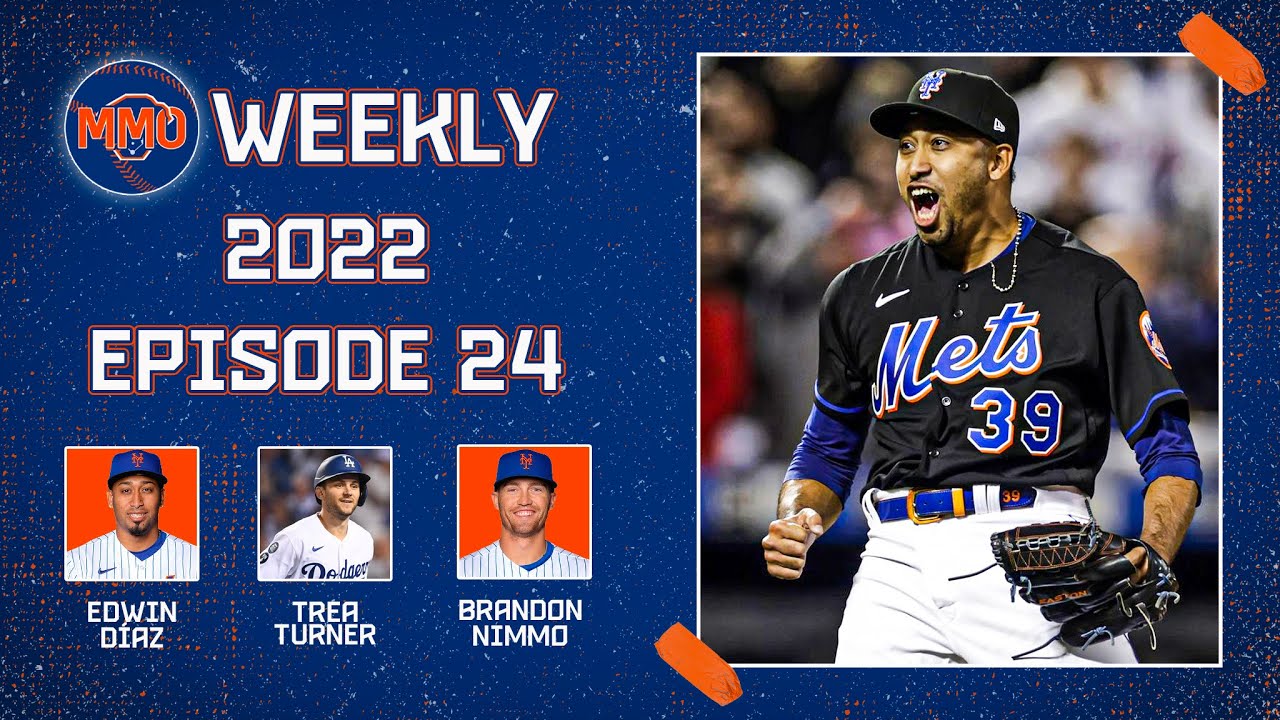 Edwin Díaz Signs 5 Year Contract With Mets! MMO Weekly Episode 24 - YouTube