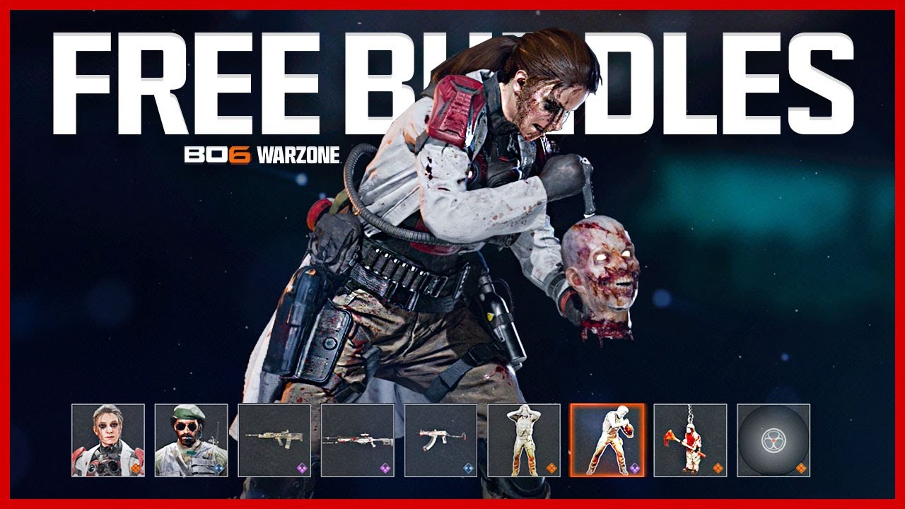 CLAIM NOW! 2 FREE Bundles for BO6 & Warzone! (PlayStation Plus Pack ...