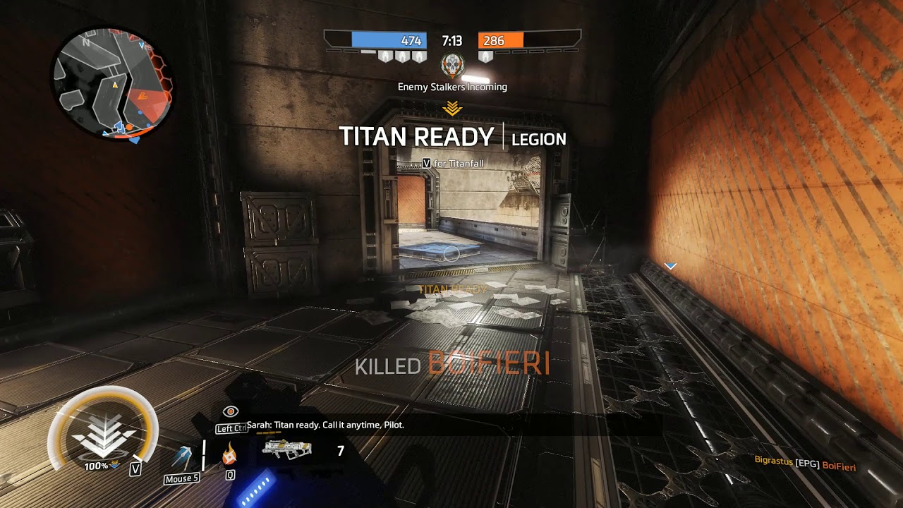 Titanfall 2 | Shot with GeForce - YouTube