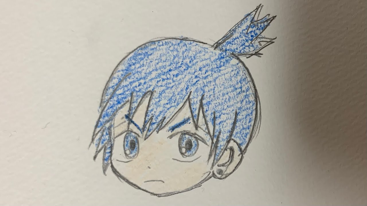 How to draw very easy Aki - #chainsawman - YouTube