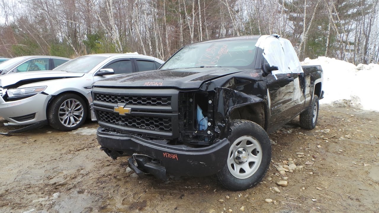 Parting Out 2015 Chevy Silverado 1500 | Stock # M70214 - YouTube