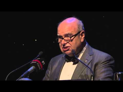 Joe Khattar's speech at the 2013 ALCCI Annual Gala Ball - YouTube