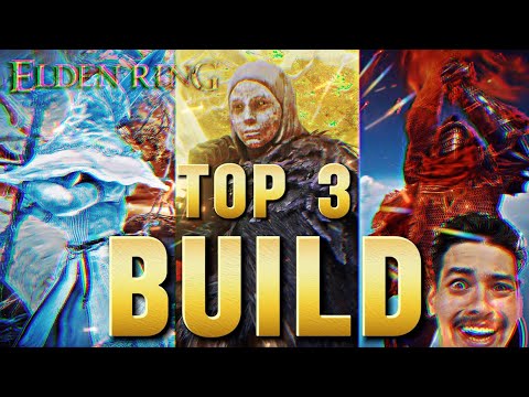 ELDEN RING MEILLEUR BUILD DU JEU ! 😤 TOP 3 BUILD PRET POUR LE DLC ...