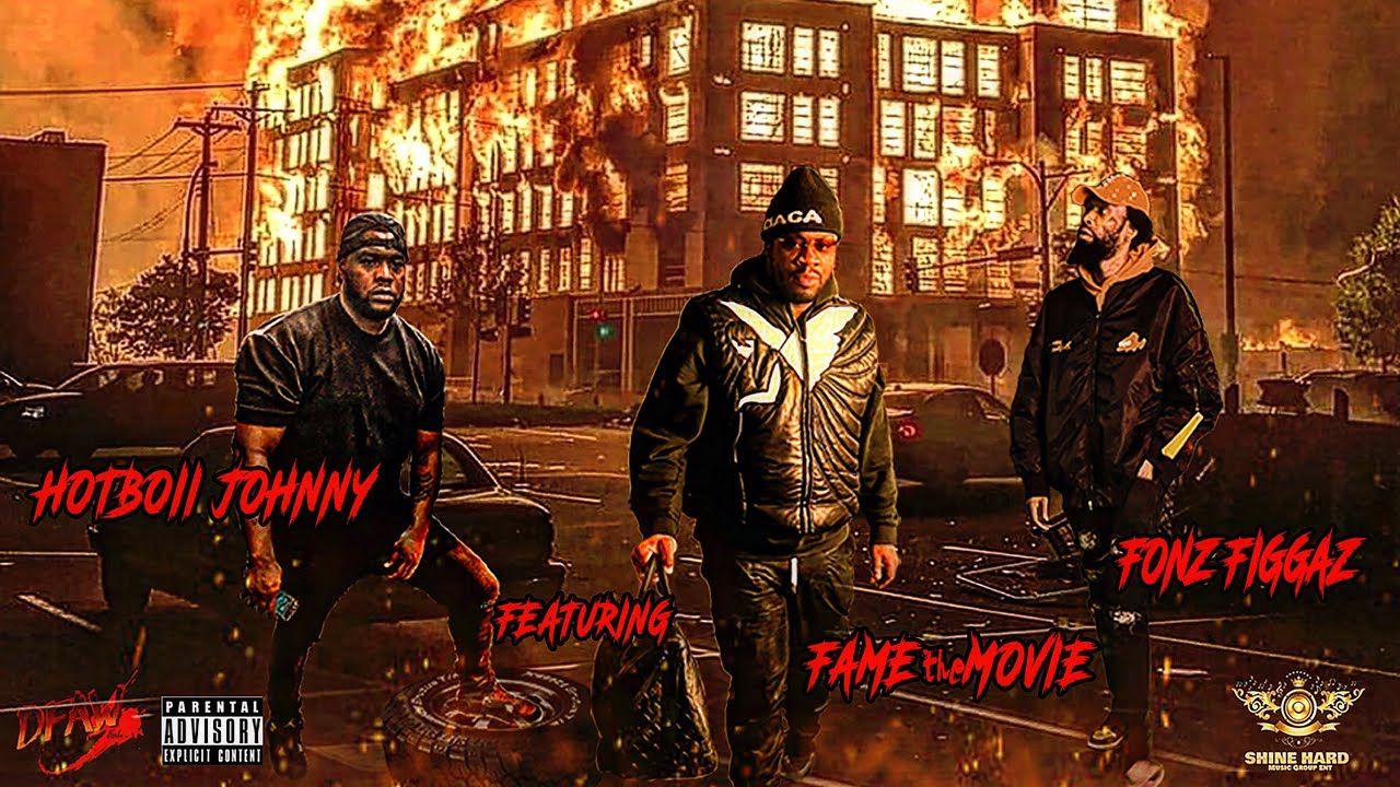 “Smoke” by HotBoii Johnny ft. FAMEtheMOVIE and Fonz Figgaz (Official ...