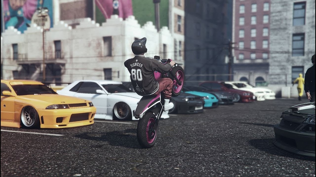 GTA 5 | Stance Car Meet Aftermovie #12 | Rockstar Editor (HD) - YouTube