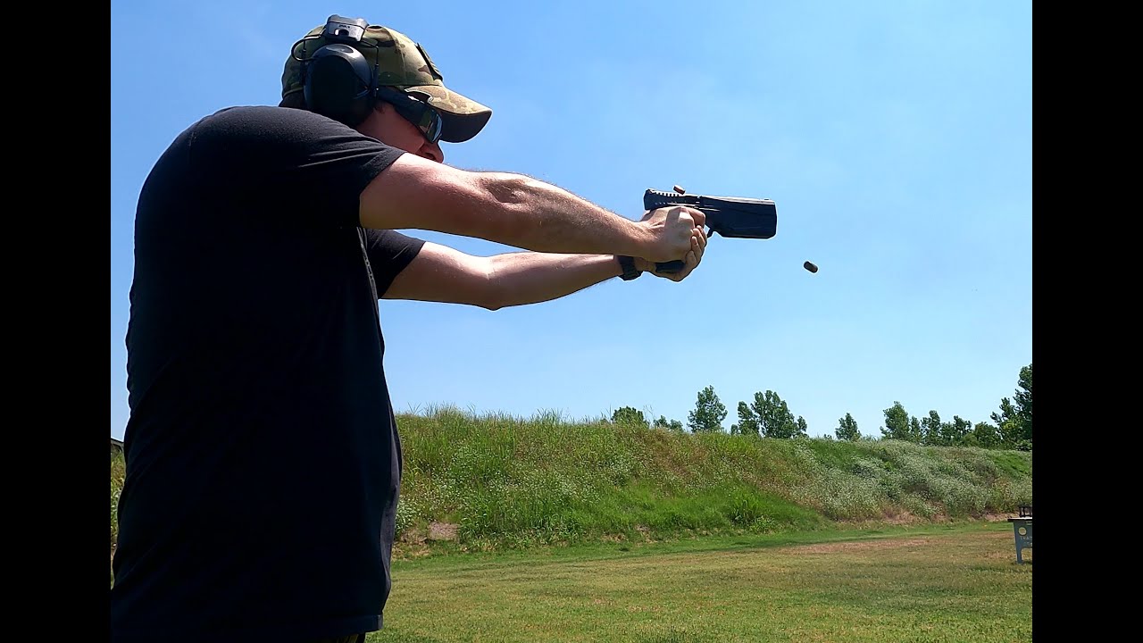 SilencerCo Maxim 9 Pistol- Range Review - YouTube
