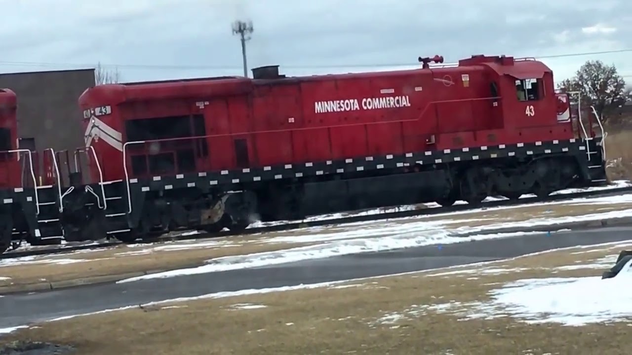 Minnesota Commercial Railroad - YouTube