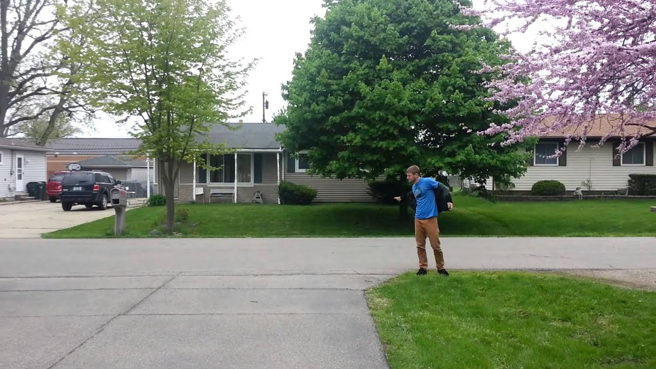 Mailbox Fail - YouTube